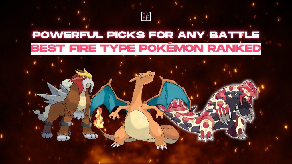 Top 15 best fire type Pokémon ranked: Powerful picks for any battle