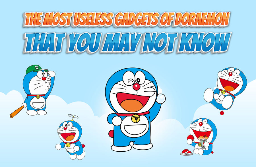 Discover the Fascinating World of Doraemon’s Gadgets