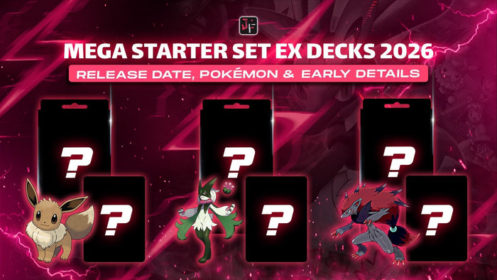 MEGA Starter Set ex Decks 2026: Release date, Pokémon & early details