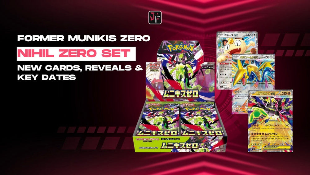 Nullifying Zero Set (Former Munikis Zero/ Nihil Zero): Full card revea