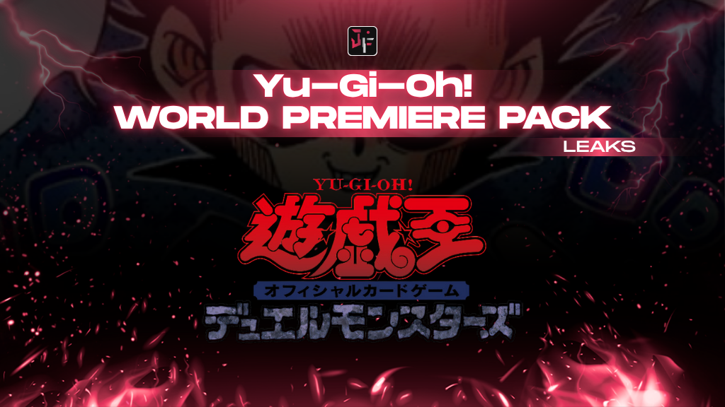 Yu-Gi-Oh! Official Card Game Duel Monsters WORLD PREMIERE PACK 2026 le