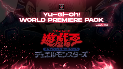 Yu-Gi-Oh! Official Card Game Duel Monsters WORLD PREMIERE PACK 2026 le