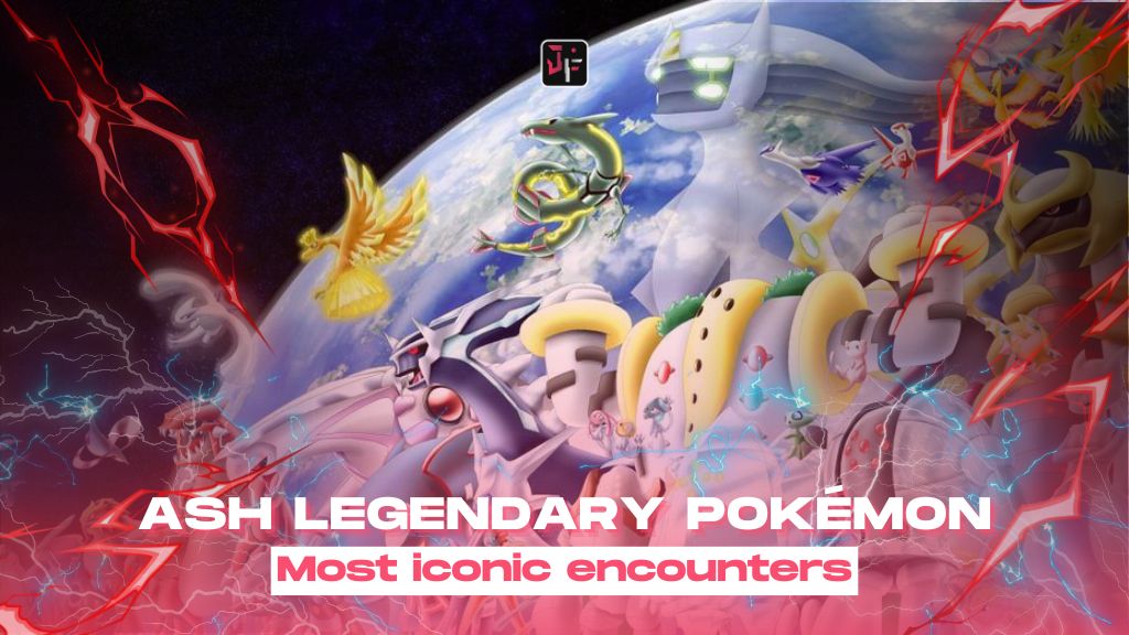 Top 10 Ash legendary Pokémon: Most iconic encounters