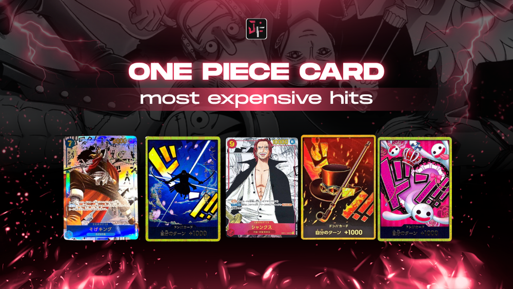Top 15+ most expensive One Piece card with high value