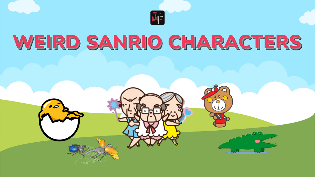 Top 10+ weird Sanrio characters: The most bizarrely cute friends you'l