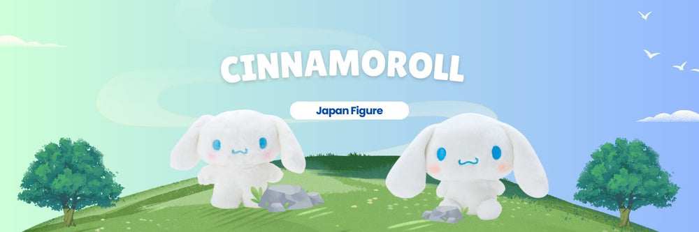 Buy Japanese Cinnamoroll Figure, Toy Collectibles | Japan Figure