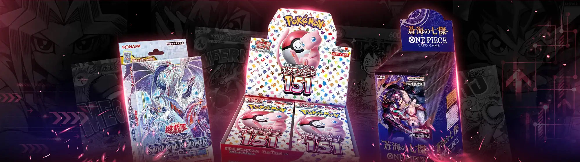 Buy Legit Japanese Booster Box TCG Online | Japan Figure