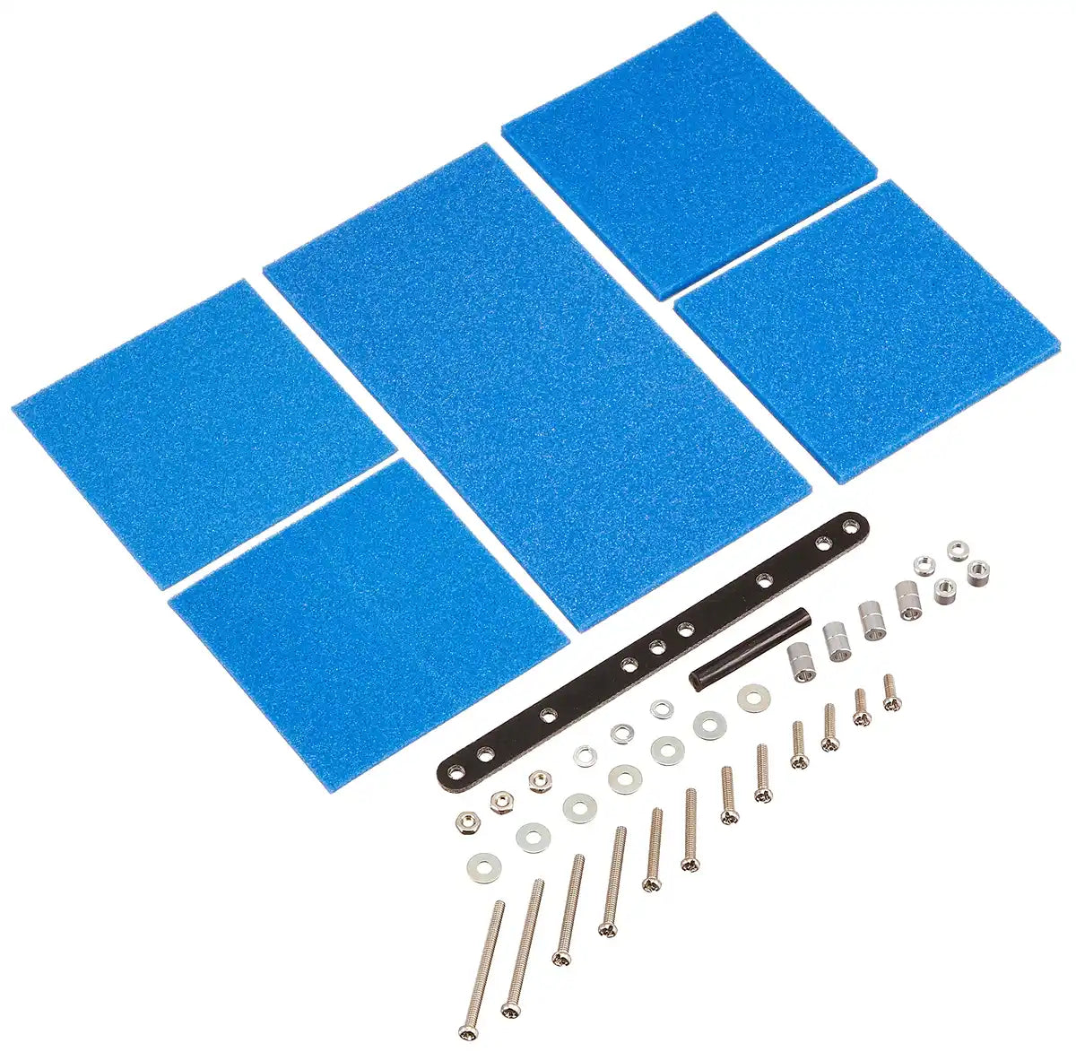TAMIYA 15512 Mini 4Wd Brake Sponge Set Mild 1/2/3Mm Blue