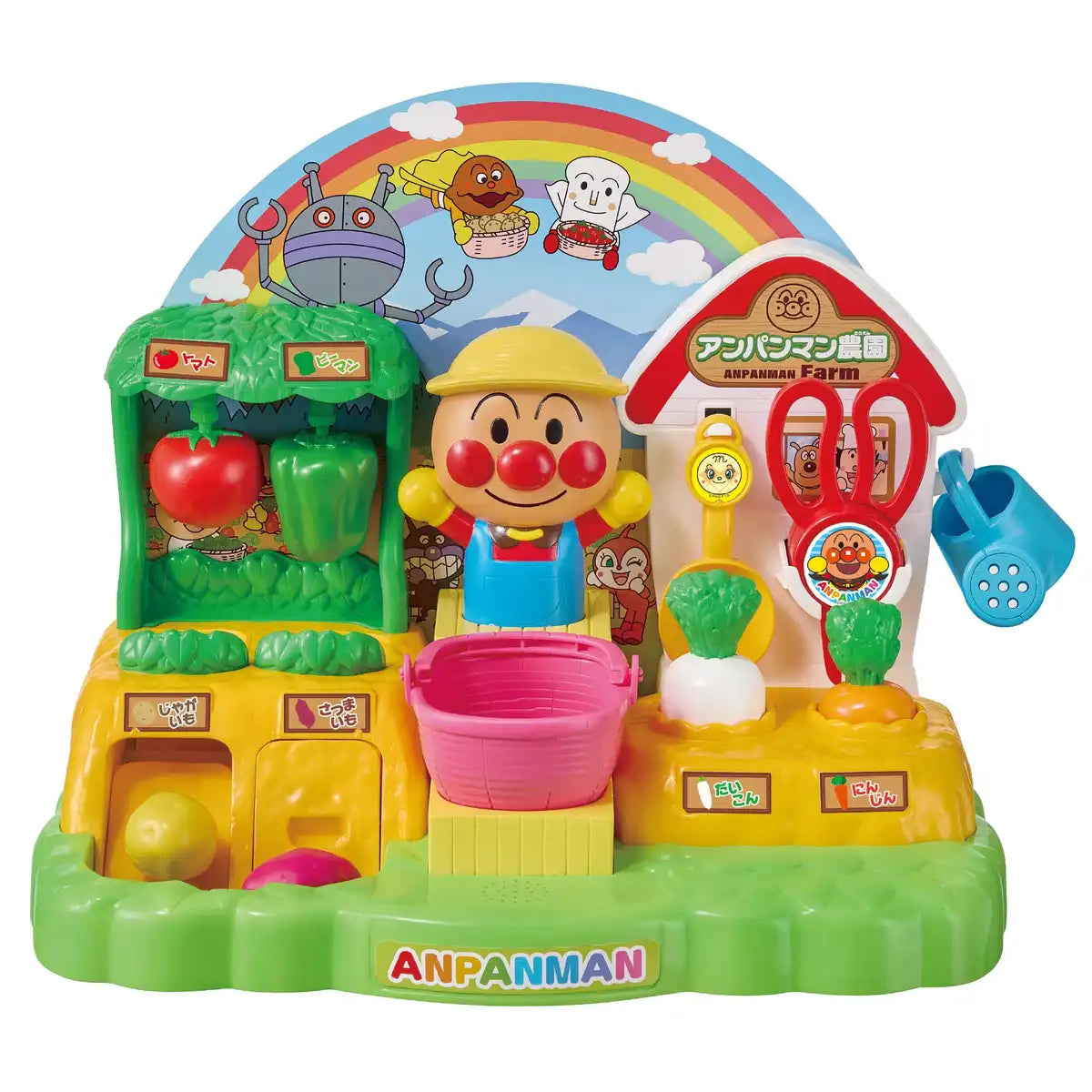 Agatsuma Anpanman Farm Toy Ages 3 Plus Japan Toy Award Winner 2024
