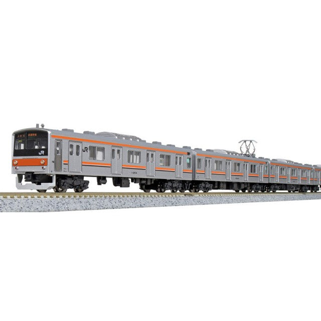 Kato N Gauge 8-Car 205 Series Musashino Line Color Set - Special Proje