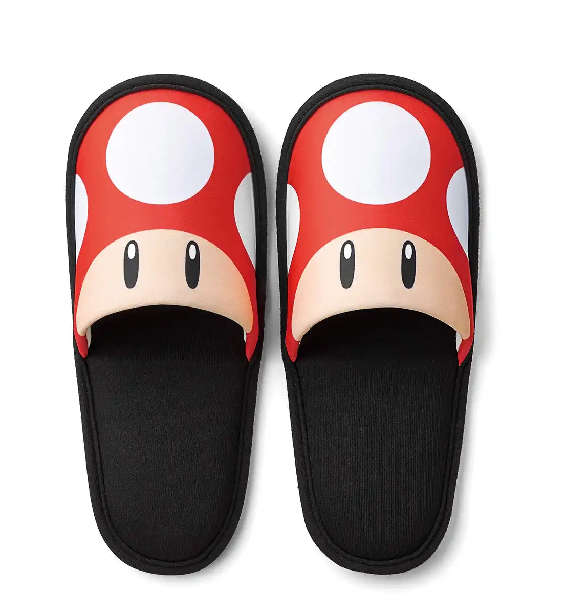 NINTENDO Super Mario Portable Slippers 'Super Mashroom'