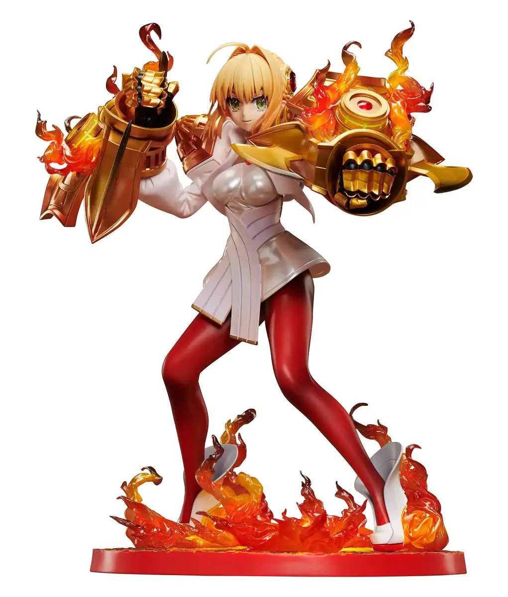 Proovie Fate/Extra Saber Regalia Nero Claudius 1/7 Scale Pvc Abs Figur