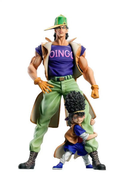 Medicos Jojo'S Bizarre Adventure Part 3 Oingo & Boingo Pvc Abs Action