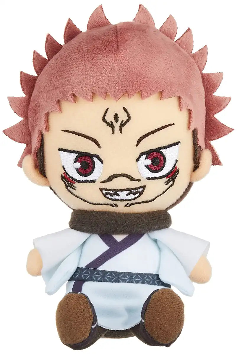 Sunrise Jujutsu Kaisen Sukuna Double Sided Chibi Plush Toy