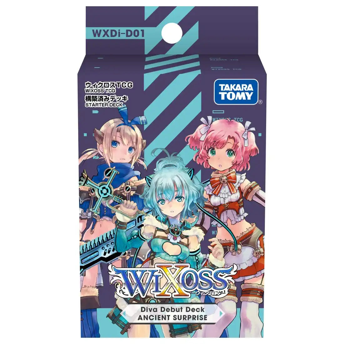 Takara Tomy Wixoss Tcg Wxdi-D01 Diva Debut Deck Ancient Surprise Card