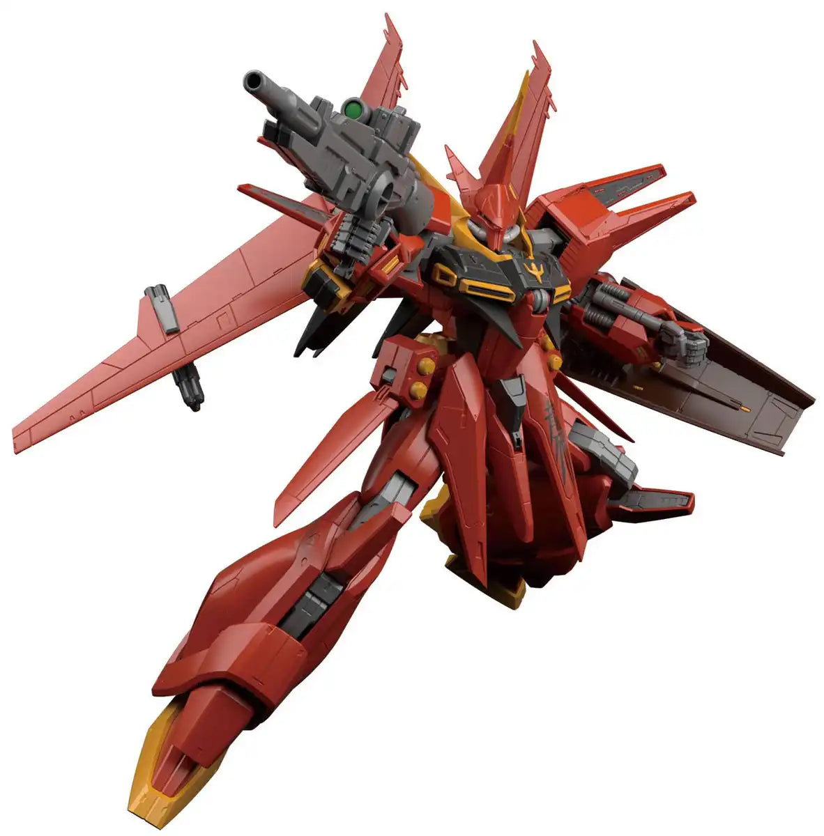 BANDAI Re/100 105121 Gundam Neo-Zeon Attack Use Prototype Transformabl