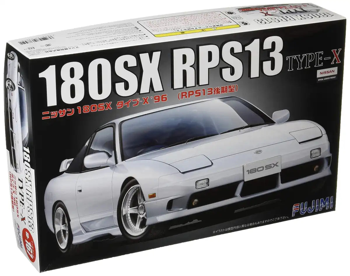 FUJIMI Id-167 Nissan 180Sx Rps13 Type-X 1996 1/24 Scale Kit