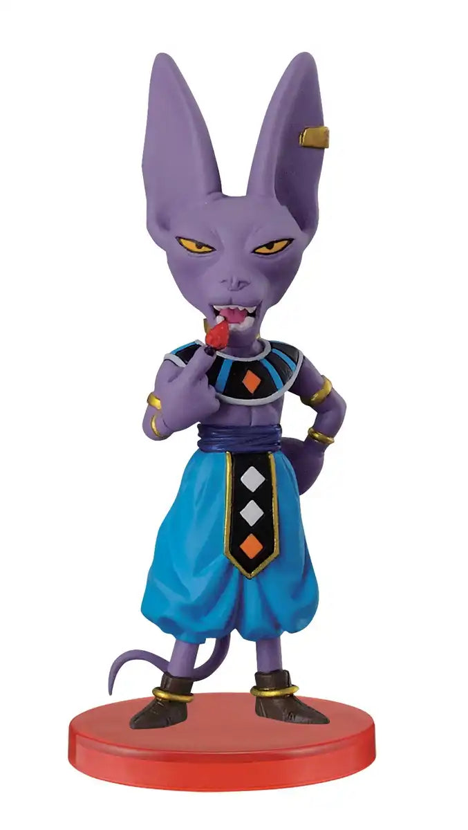 Banpresto Dragon Ball Super World Collectable Figure Beerus Z Warrior