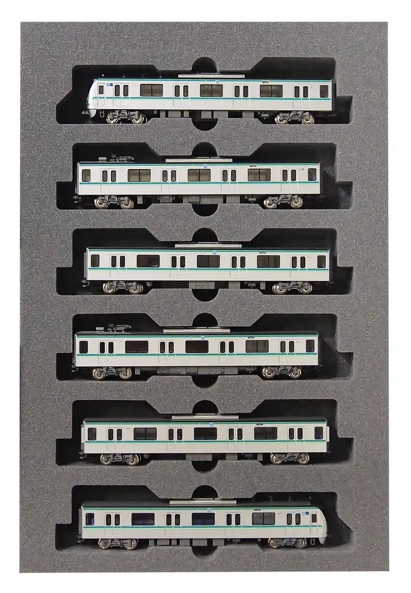 KATO Tokyo Metro 16000 Series 6-Car Set N Gauge Chiyoda Line Basic Tra