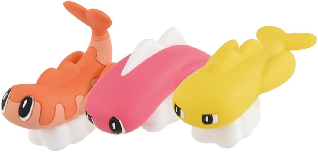 Pokemon Center Moncolle Sharitats Slouching Drooping Stretched Figures