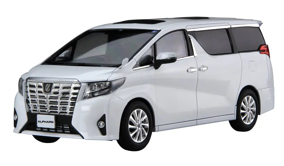 FUJIMI Next Car 1/24 Alphard Gf3.5L Pre-Painted Plastic Model