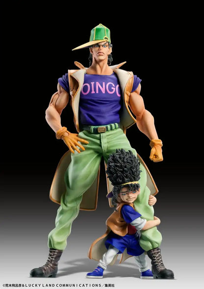 Medicos Jojo'S Bizarre Adventure Part 3 Oingo & Boingo Pvc Abs Action