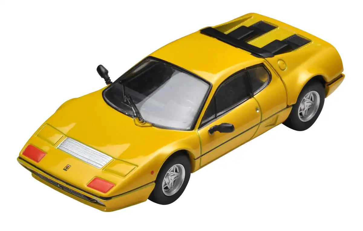 Tomytec Tomica Limited Vintage Neo Ferrari 512Bbi 1/64 Yellow Finished
