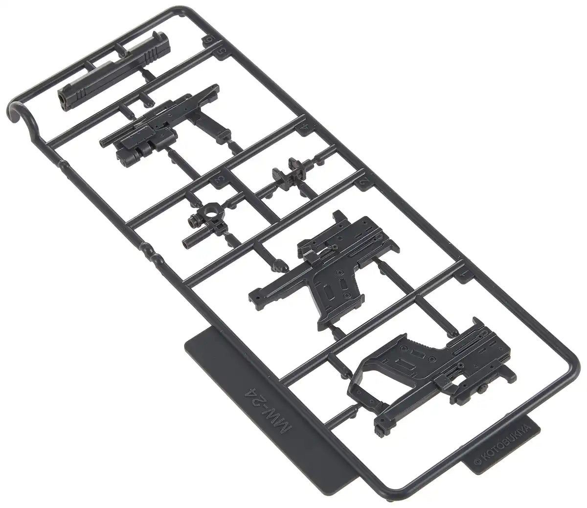 Kotobukiya Msg Modeling Support Goods Weapon Unit Handgun Non-Scale Pl