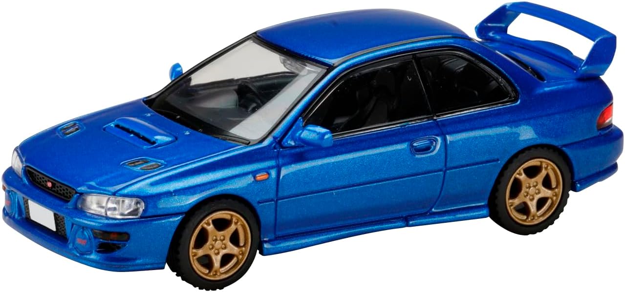 Hobby Japan Initial D 30th Anniversary 1/64 Subaru Impreza Diorama Set
