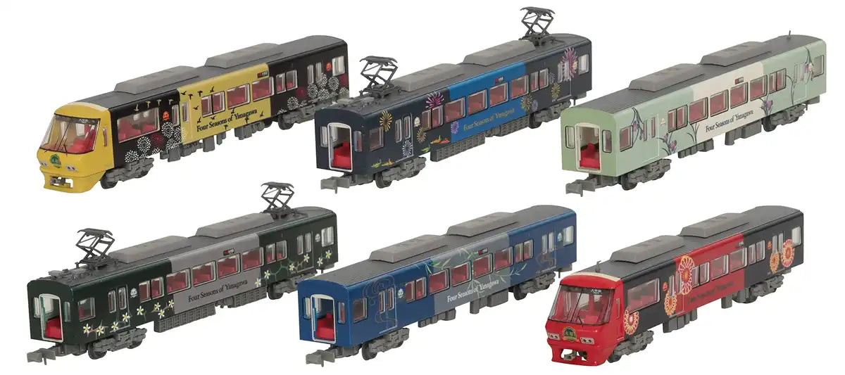 TOMYTEC Japan Railway Type 8000 Yanagawa Sightseeing Train Set