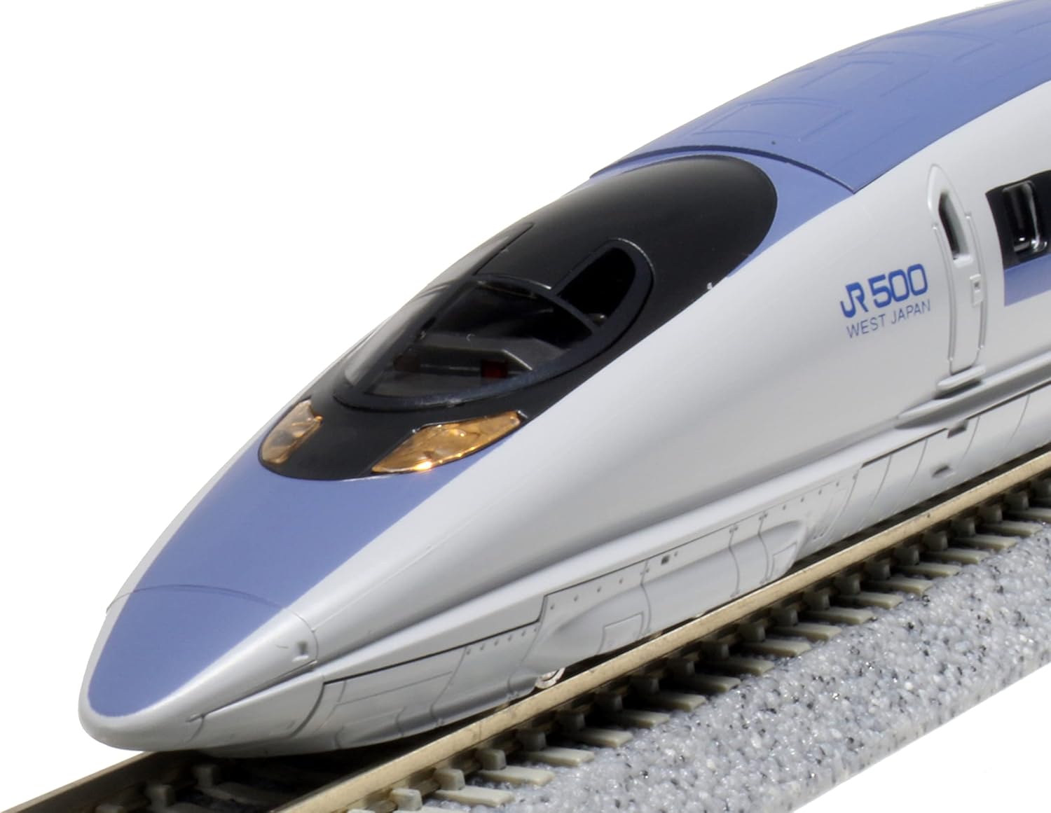 Kato 10-1794 Series 500 Shinkansen Nozomi 8-Car N Scale Set
