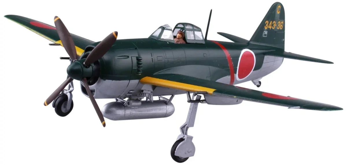 AOSHIMA 51917 Kawanishi N1K1-Ja Shiden Type 11 1/72 Scale Kit