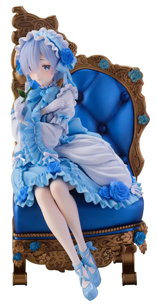 Furyu ReZero Rem 1/7 Scale Figure Gothic Version PVC Model