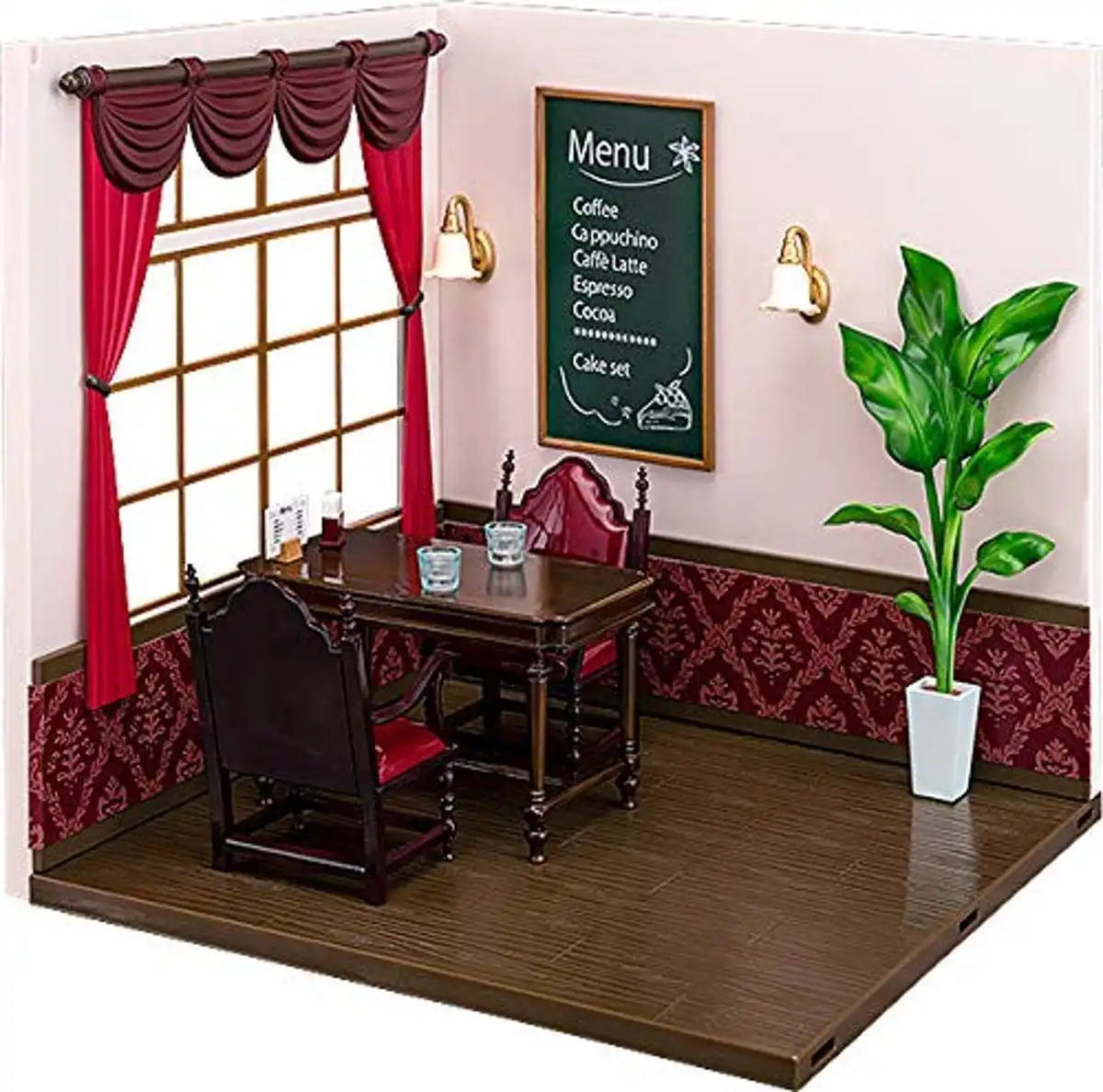 Phat Company Nendoroid Playset #09 Japan Coffee Shop Diorama Set P5887
