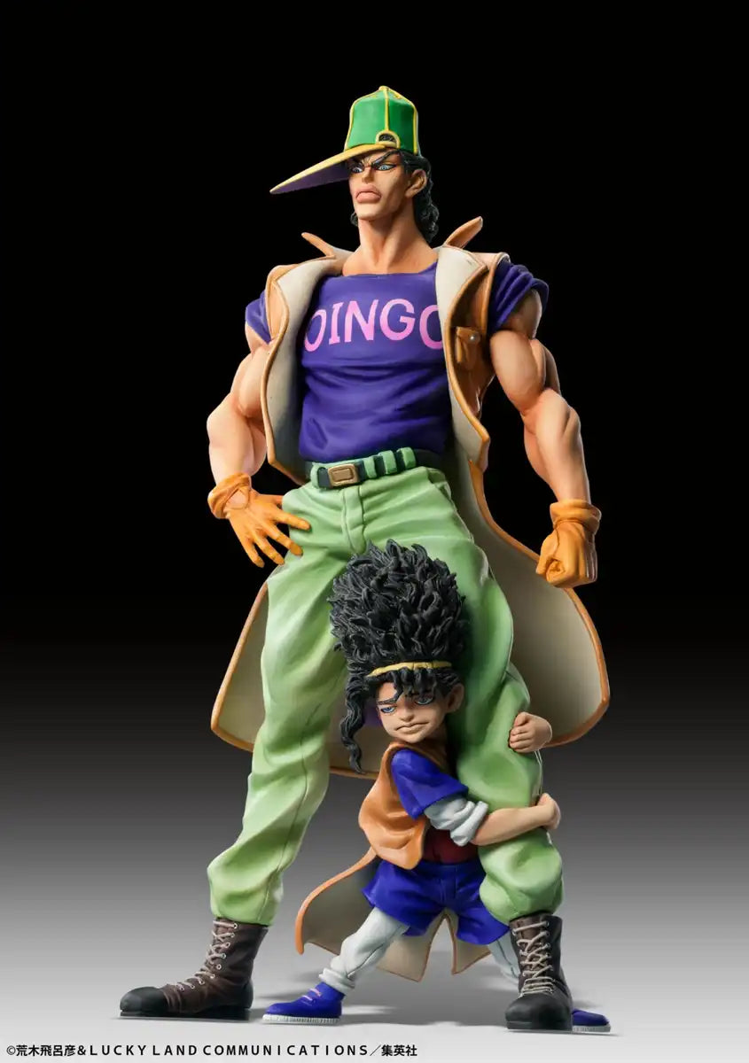 Medicos Jojo'S Bizarre Adventure Part 3 Oingo & Boingo Pvc Abs Action