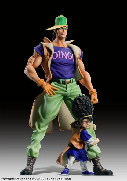 Medicos Jojo'S Bizarre Adventure Part 3 Oingo & Boingo Pvc Abs Action