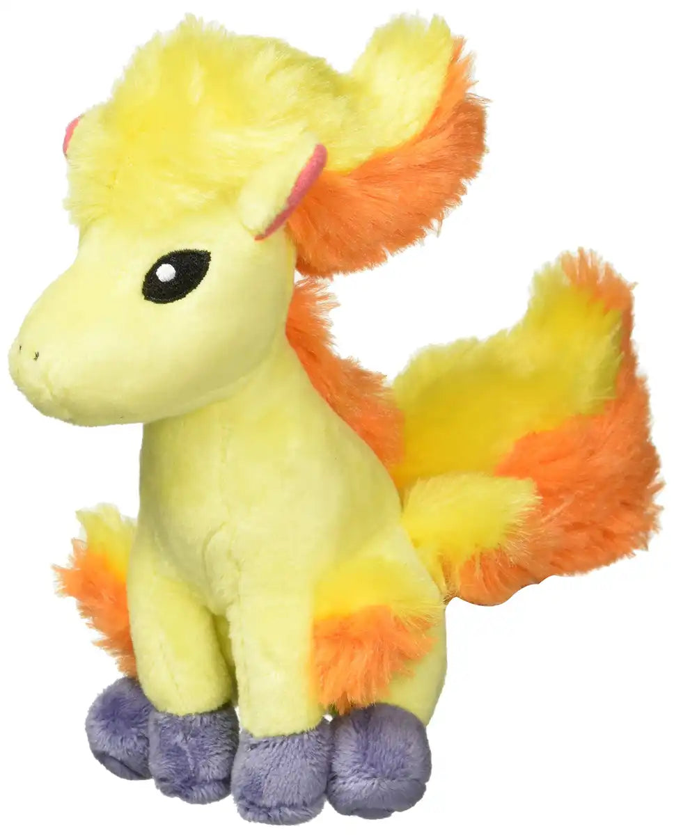 Pokemon Fit Ponyta Plush Toy 14cm Soft Collectible Toy