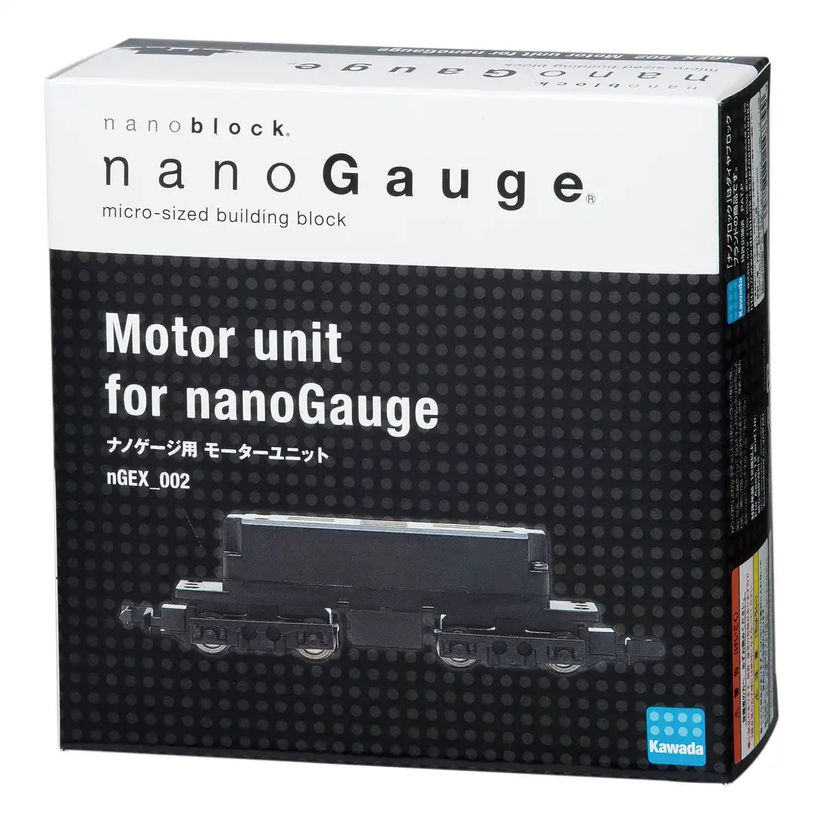 KAWADA Ngex-002 Nanoblock Nanogauge Motor Unit For Nanogauge Train Col