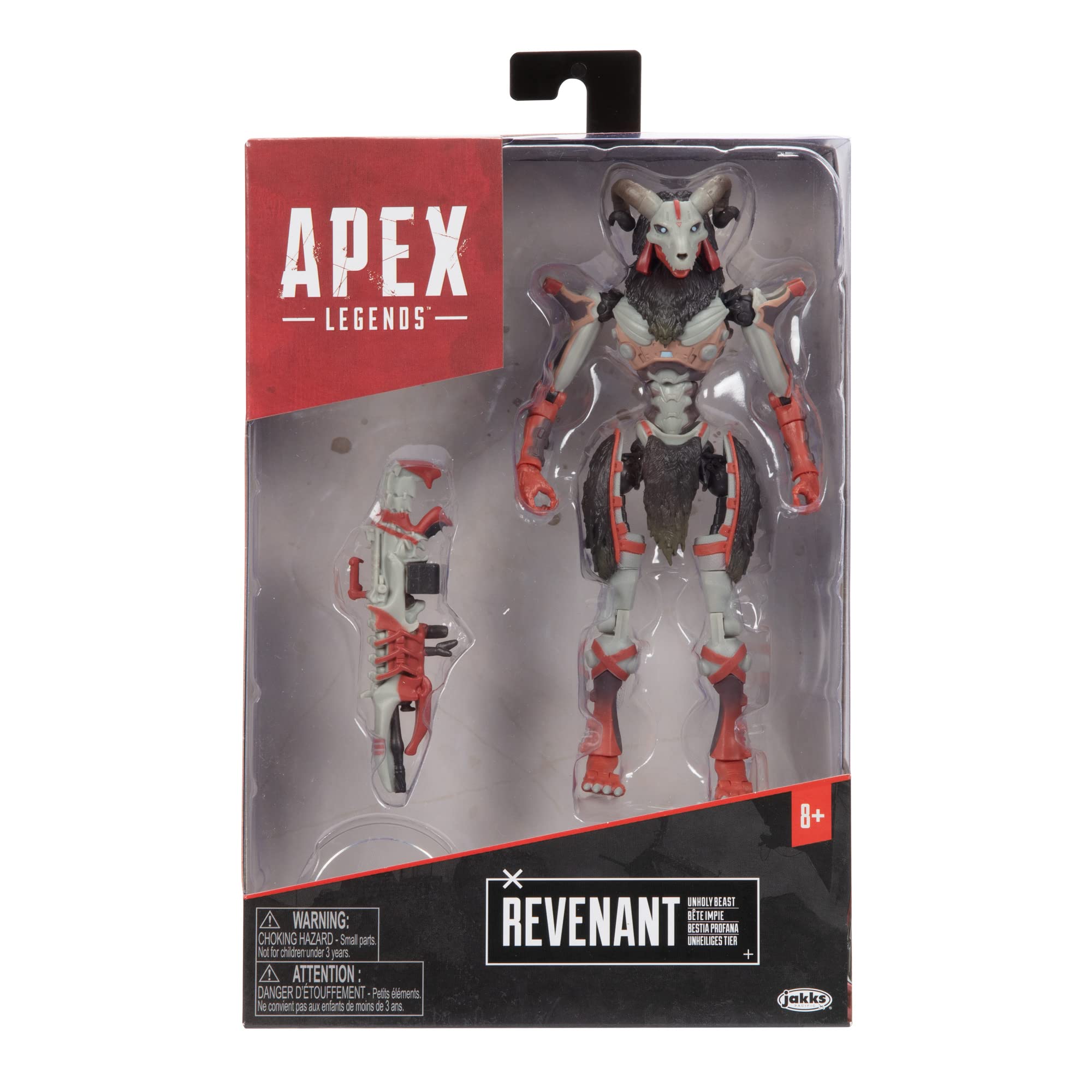 Jakks Pacific Apex Legends Revenant Unholy Beast 6 Inch Action Figure