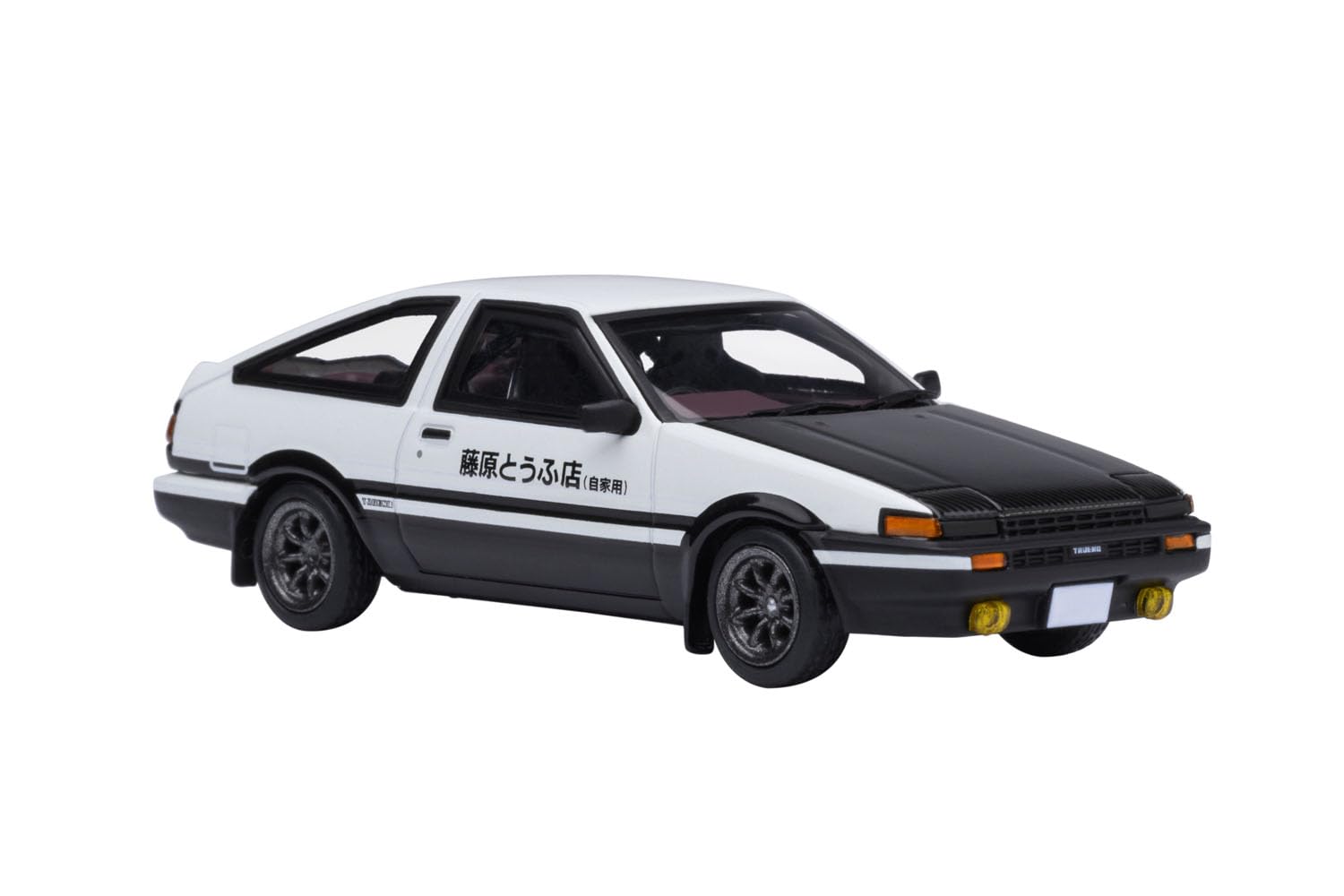 Autoart 1/64 Toyota Sprinter Trueno AE86 Initial D Project D Final Ver