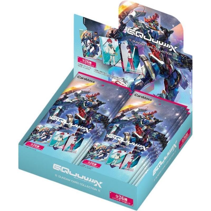 Bandai Gundam Card Collection Box: Mobile Suit Gundam Gquuuuuux Sealed