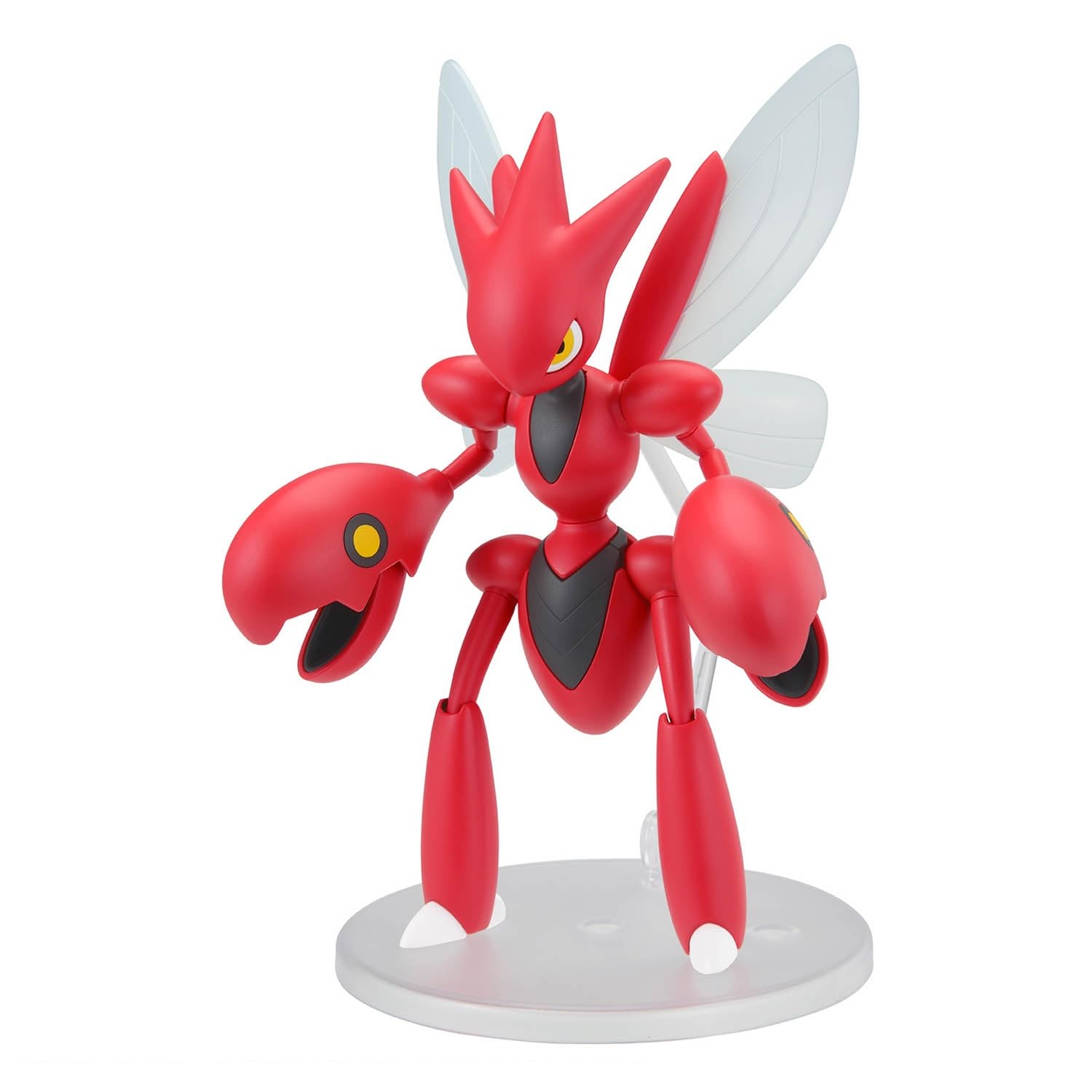 Hundreds Bandai Pokemon Scizor Japan Model Kit Collection - Official P