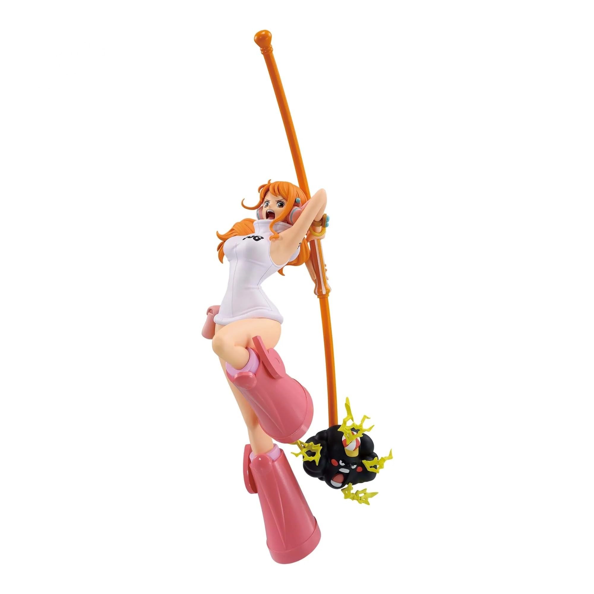 Banpresto One Piece Nami Figure Battle Record Collection Toy