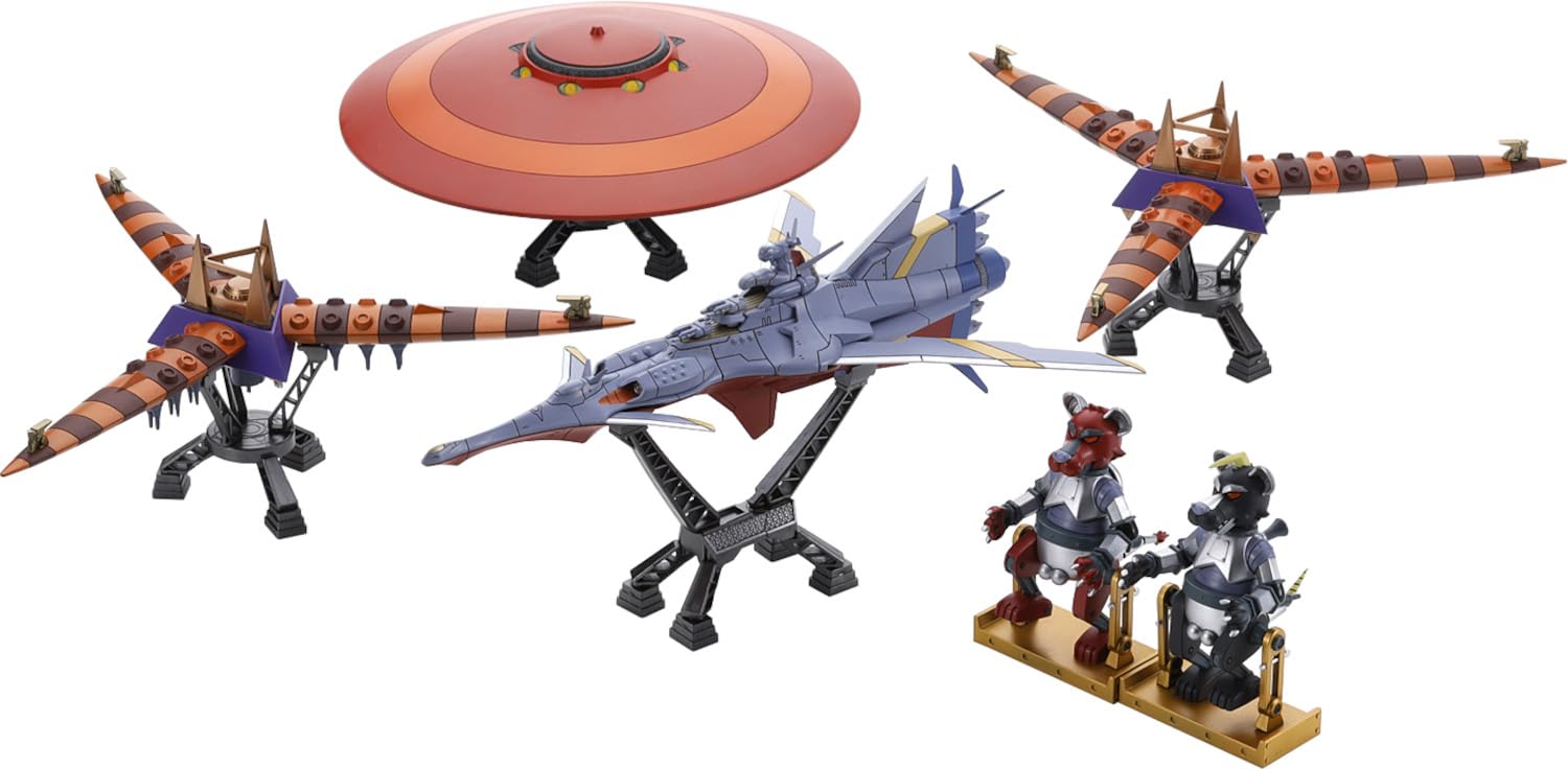 Bellfine Nadia Model Kit Japan - The Secret of Blue Water Part 2 Mecha