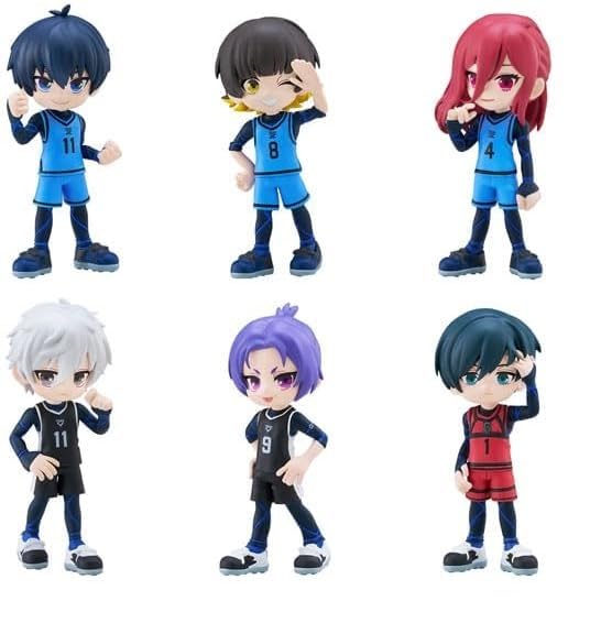 Bushiroad Palverse Blue Lock Figure Full Set Japan Official Release