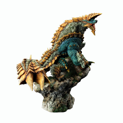 Capcom Monster Hunter Figure: Thunder Wolf Wyvern Zinogre Reprint Edit