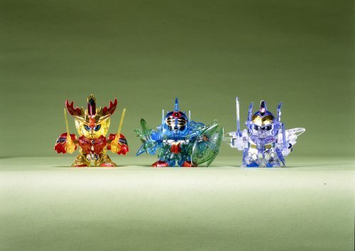 Bandai Chibi Warrior Crystal Knight S1 Collectible Figure