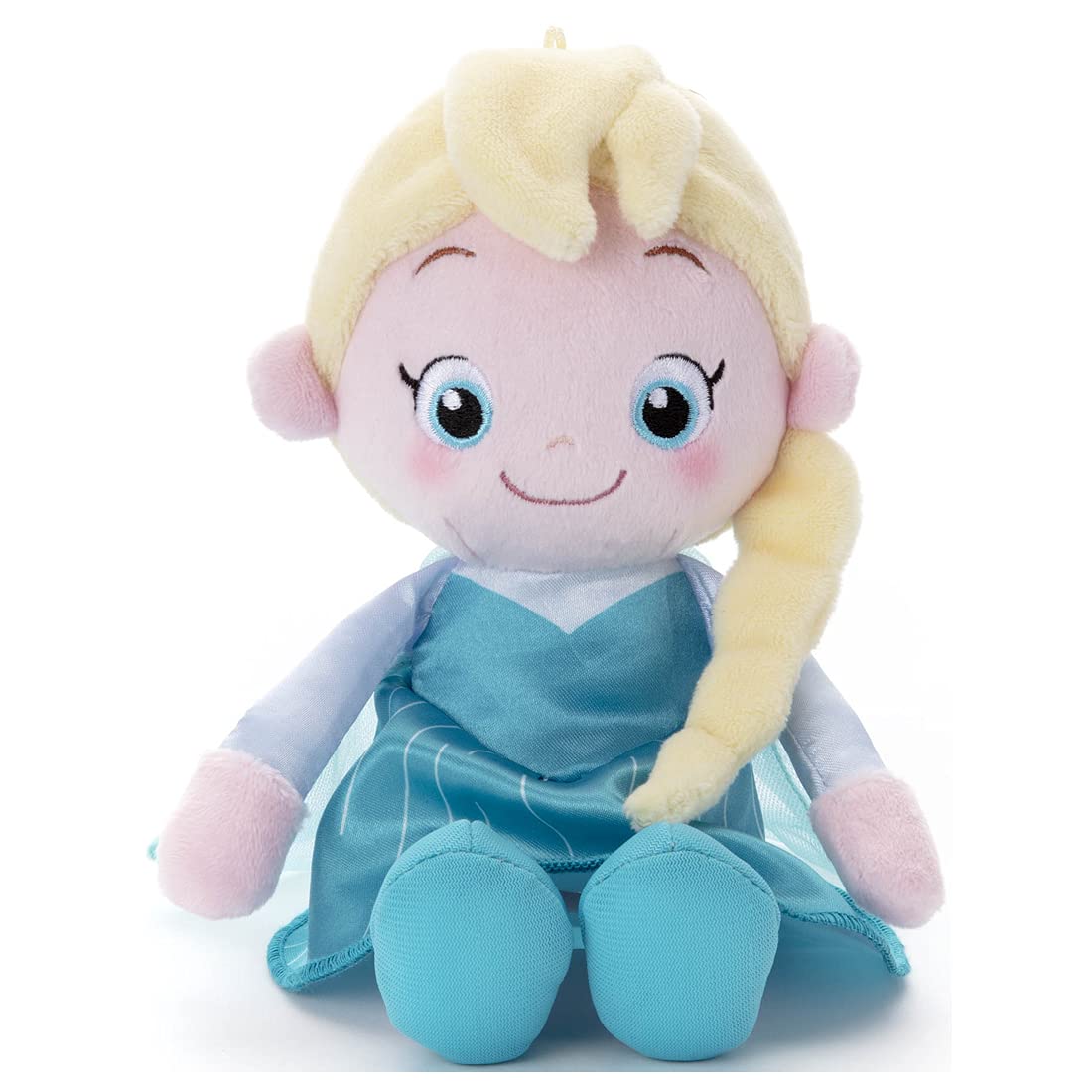 Takara Tomy Disney Elsa Washable Plush Bean Toy 18cm Collectible