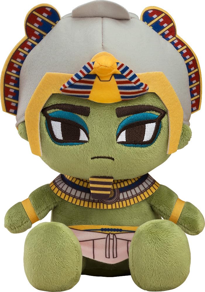 Red Orange Ennead Plushie Osiris - Cute and Soft Collectible Toy