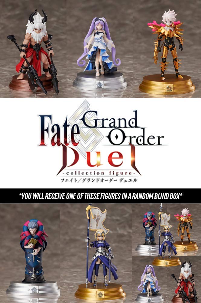 Aniplex Fate Grand Order FGO Duel Collection Figure Vol 2 Action Figur